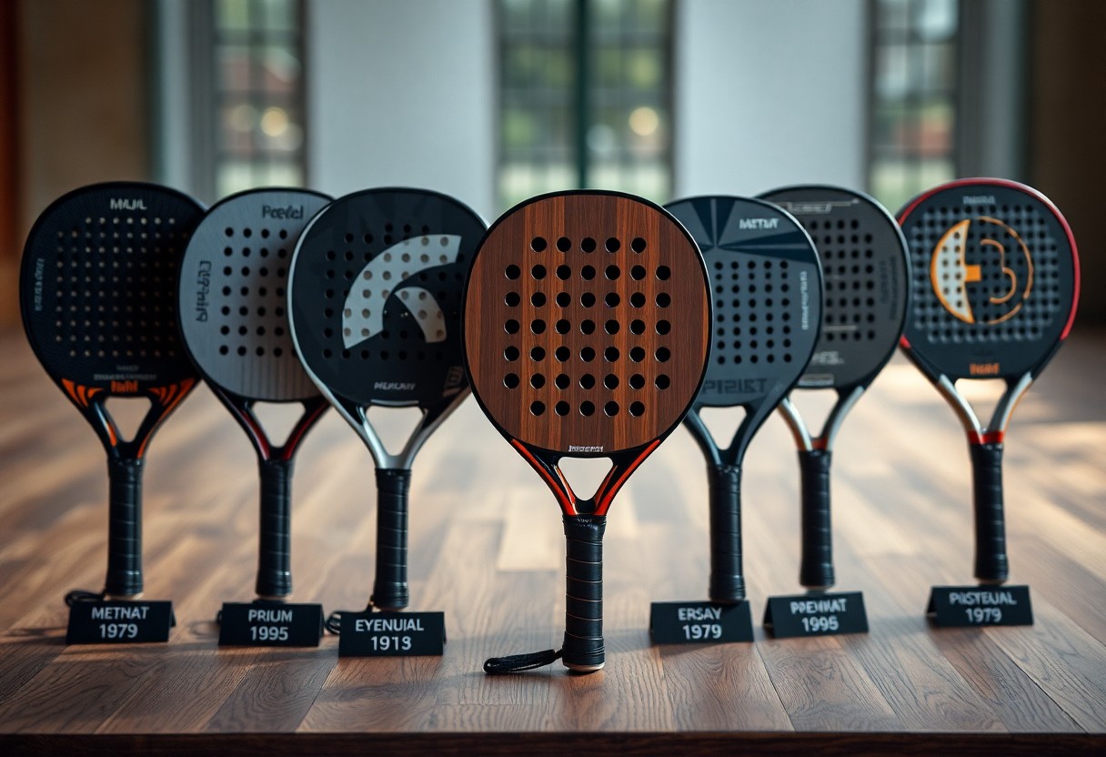 De evolutie van padelrackets - Waarom nu kopen? | Padista | Your Dutch ...
